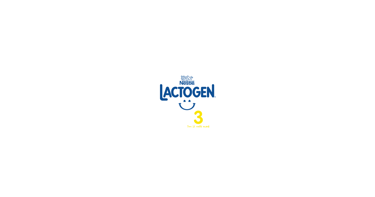 LACTOGEN® 3 Junior Gentle Grow™ | Nestlé FamilyNes