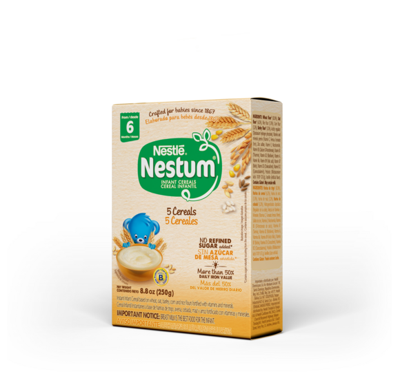 Nestlé® Nestlé FamilyNes | NESTUM® Infant Cereals 5 Cereals 250 g