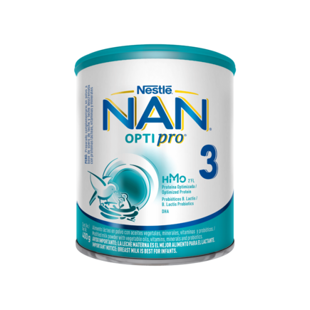 NAN® 3 OPTIPRO (400G) for growing children | Nestlé FamilyNes